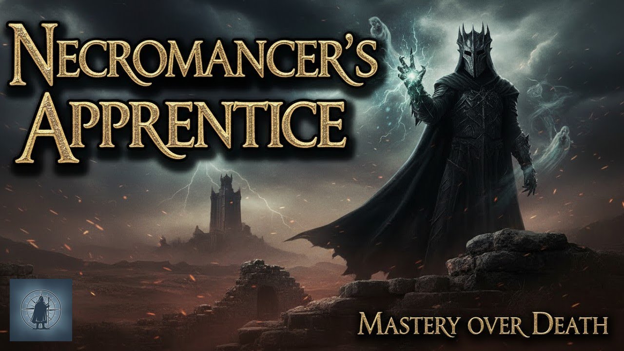 The Necromancer's Apprentice: Mastery Over Death | Tolkien Lore Deep ...