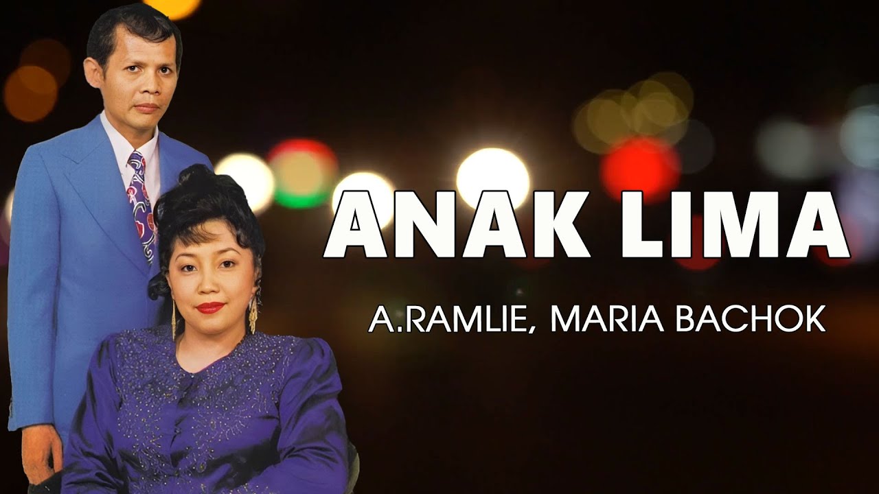 Pesta POP YEH YEH Paling Meriah! A.Ramlie and Maria Bachok's Anak Lima ...