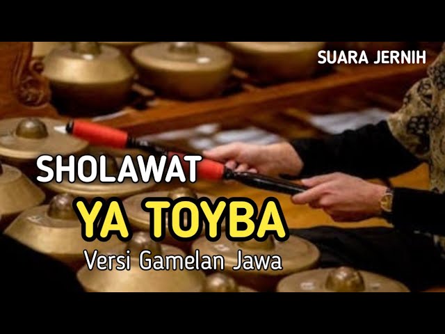 SHOLAWAT YA TOYBA VERSI GAMELAN JAWA MERDU Chords - Chordify