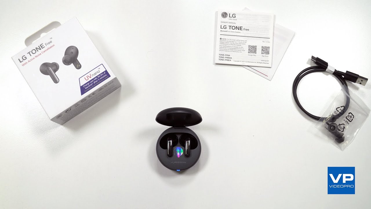 LG TONE Free Earbuds Unboxing - YouTube