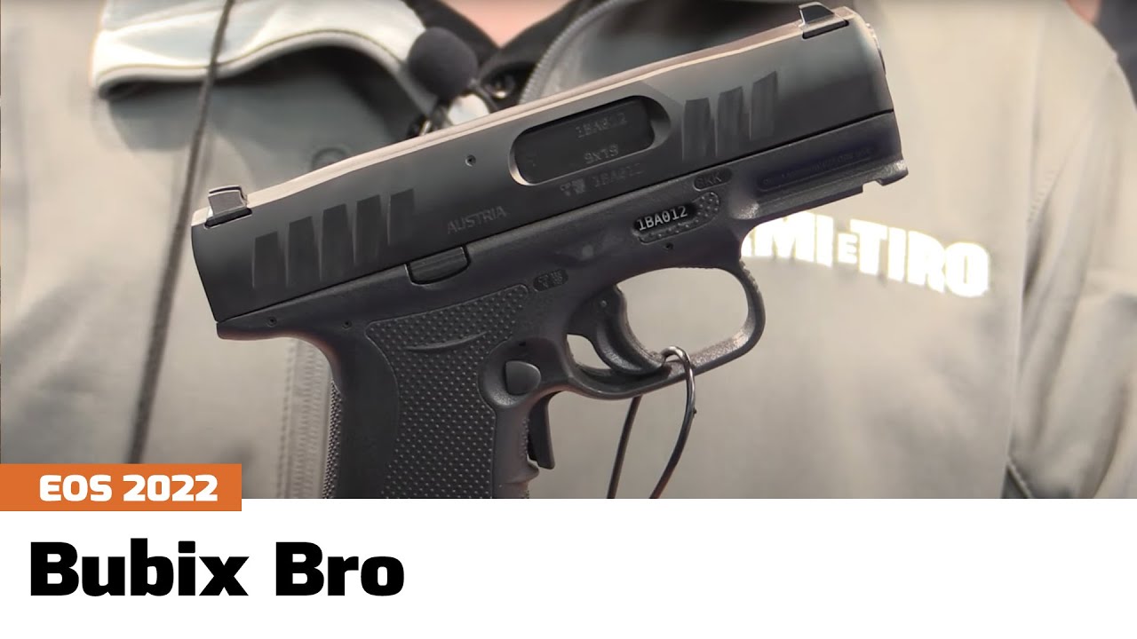 Bubix Bro, la subcompact intelligente - Eos Show 2022 - YouTube