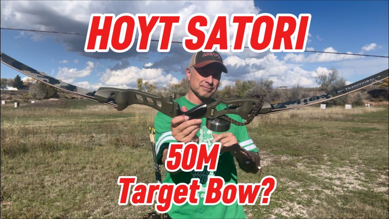 shooting the Hoyt Satori at 50 meter target is it a viable target bow ...