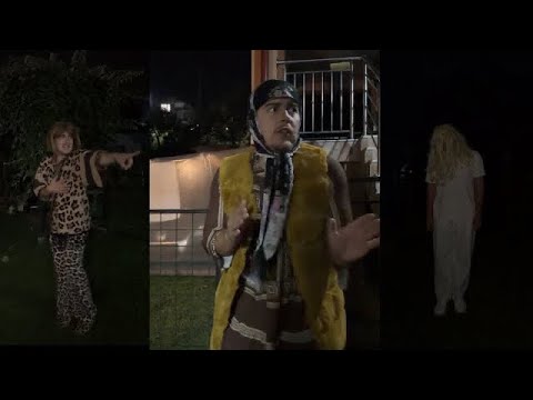 MAHALUŠE I ŽENA U BIJELOM 😱 BALKAN | seadhr