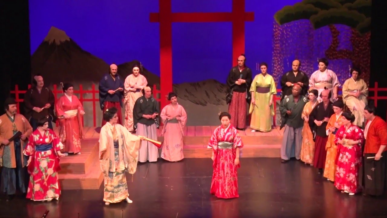 Gilbert & Sullivan's "The Mikado (or, The Town of Titipu)" Act One ...