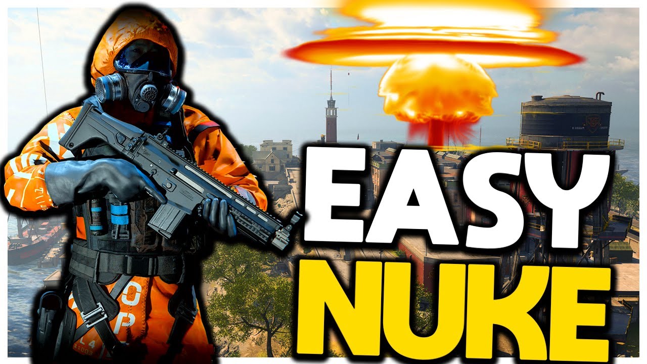 WARZONE: THE EASIEST REBIRTH NUKE EVER! (We Got Lucky) | Warzone Season ...