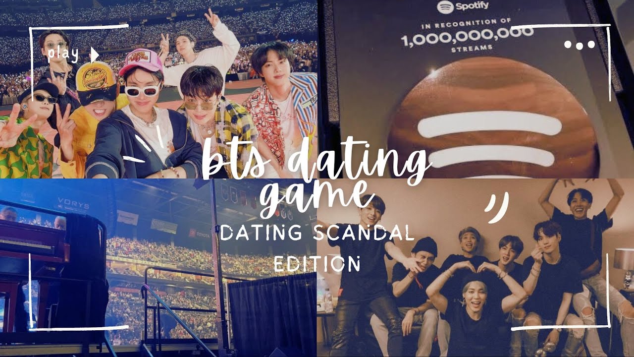 BTS DATING GAME - Dating Scandal Idol - YouTube