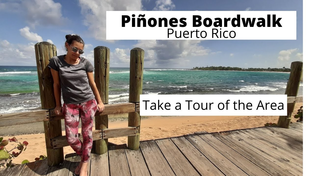 Explore the Piñones Boardwalk near San Juan Puerto Rico - YouTube