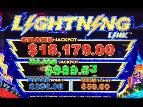 💥NEW💥Lightning Link Slot Machine💥Live Play/Slot Play💥Bonus💥 - YouTube