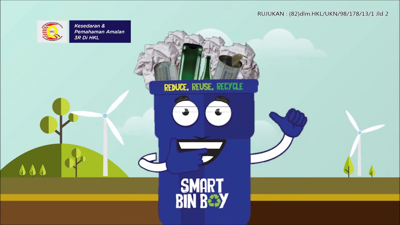 HKL Reduce, Reuse, Recycle (3R) Program - YouTube