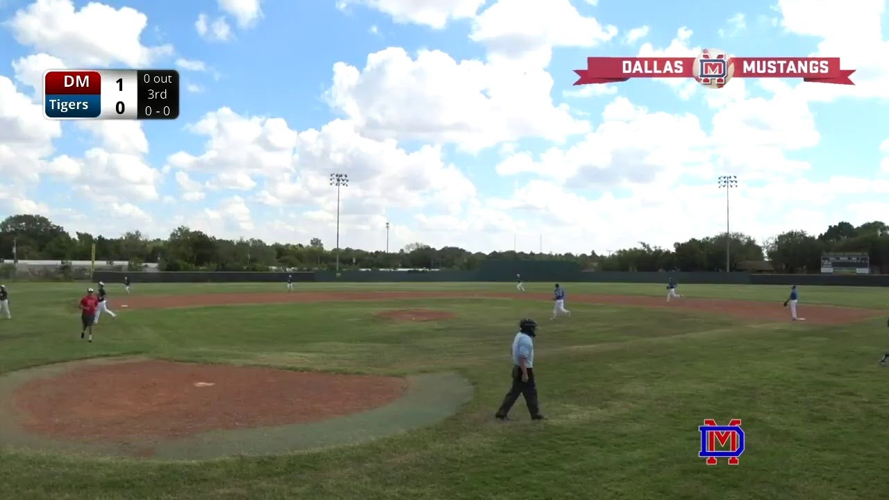 Dallas Mustangs 16U Fall 2019 Live Stream - YouTube