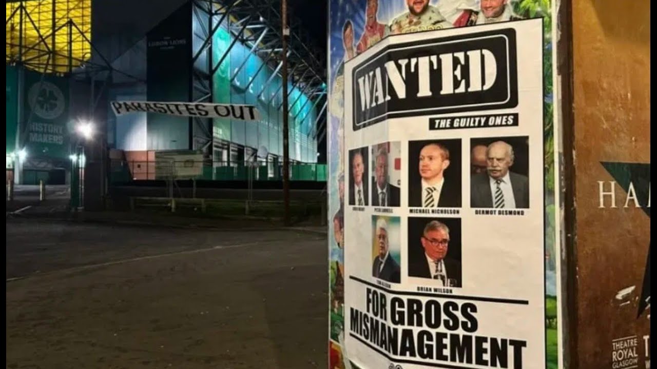 Celtic in CRISIS? AGM Abandoned After Angry Fan Revolt! What Happens ...