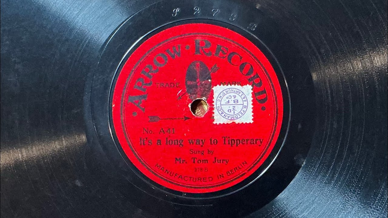 It’s a Long Way to Tipperary - Tom Jury (Arrow A41) (1912) - YouTube