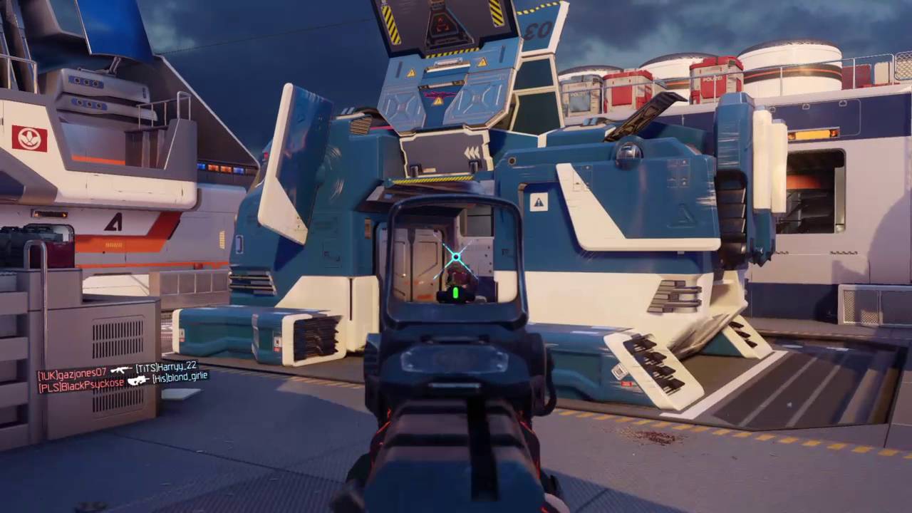 CoD BO3 Gameplay# Hardcore TDM | MAP Skyjacked | ICR 1 - YouTube