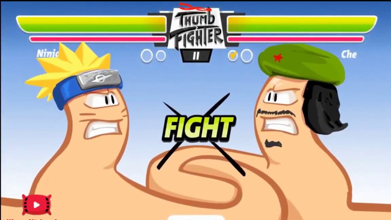 how to thumbs fight, thumb fighter, look thumbs in new ways, game play ...