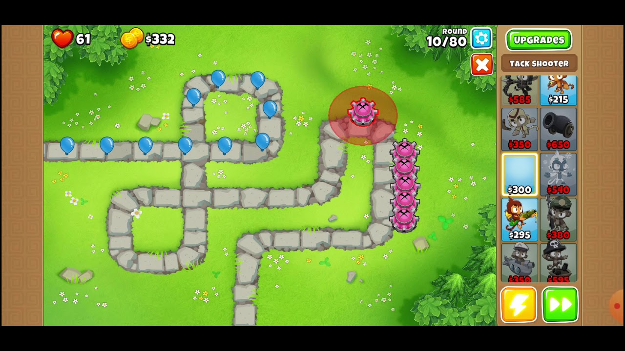 bloons power defense 6 pro streategy 2021 - YouTube