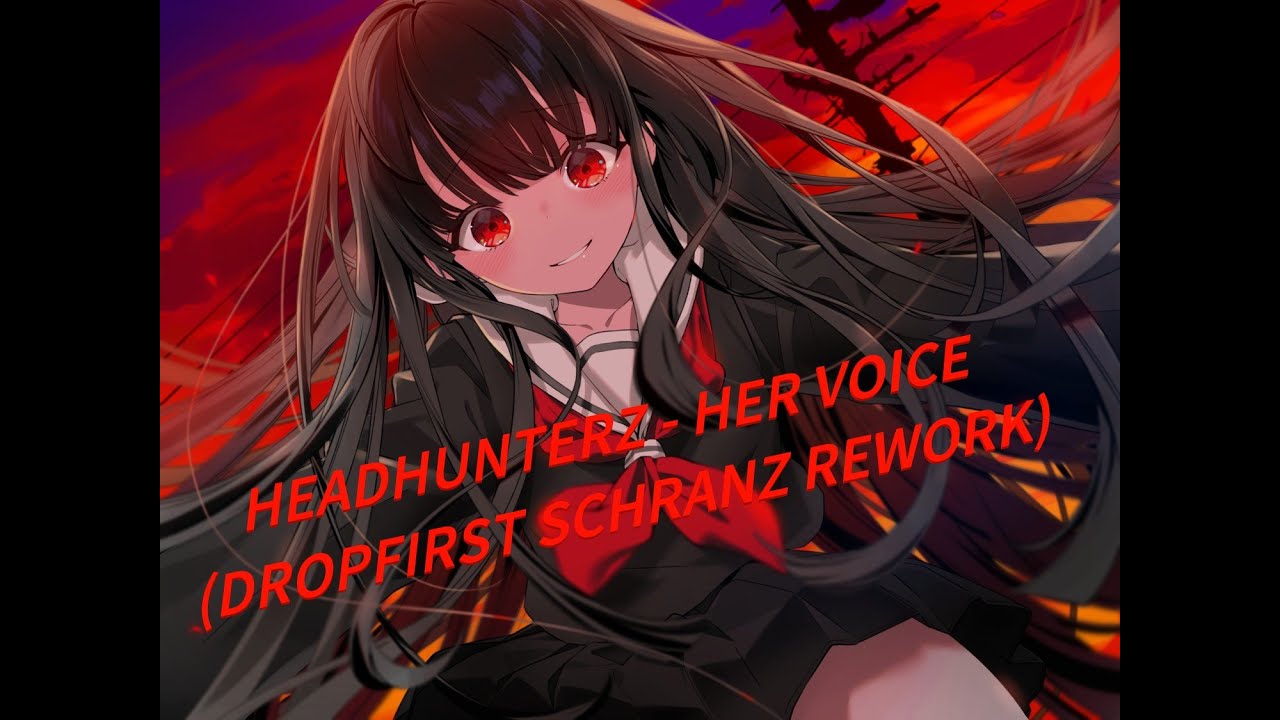 osu! Mapshowcase - Headhunterz - Her Voice (DROPFIRST SCHRANZ REWORK) - YouTube