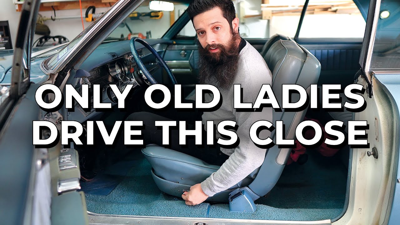 6-Way Power Bench Seat Fix – 1965 Cadillac - YouTube