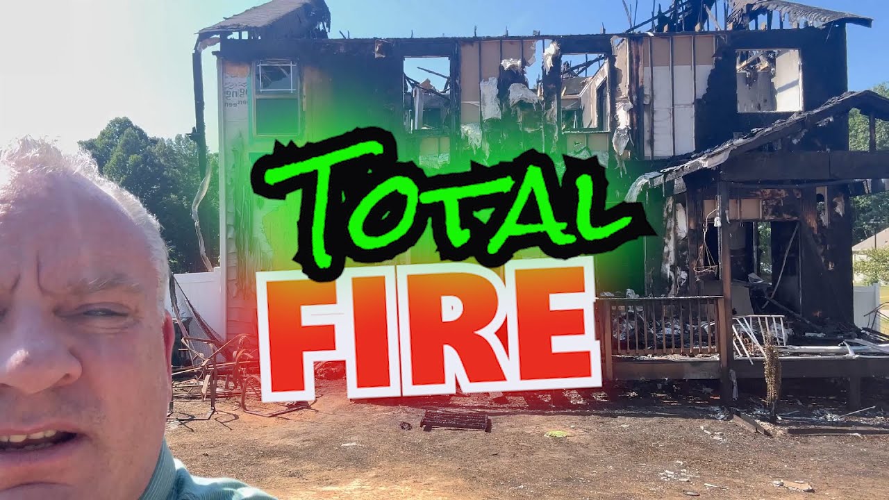 Watch As Daniel The Adjuster Saves The Day In Total House Fire ...