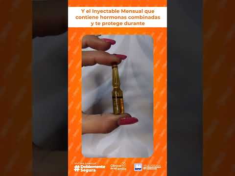 Inyectables Anticonceptivos