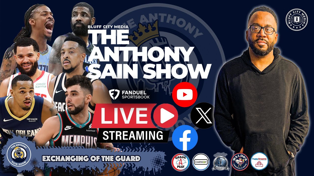 Exchanging Of The Guard|| The Anthony Sain Show|| March 25, 2026 - YouTube