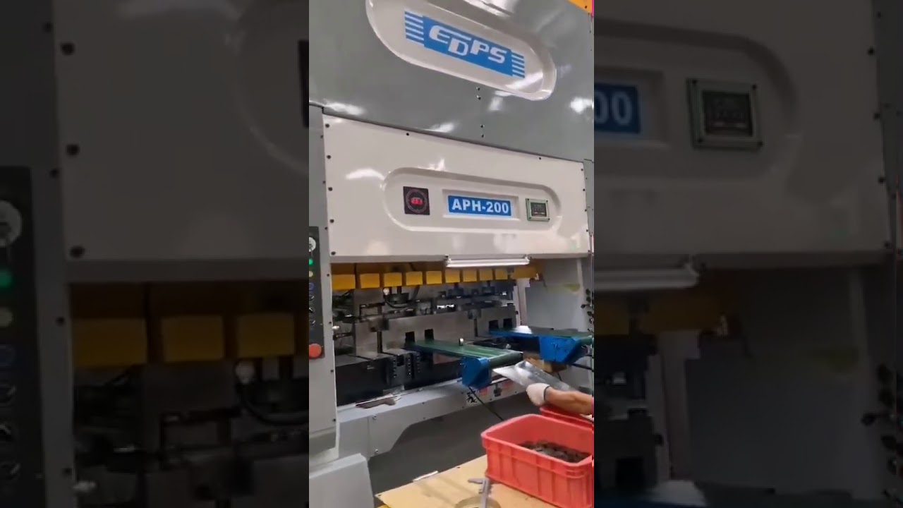 Motor core stamping die - YouTube