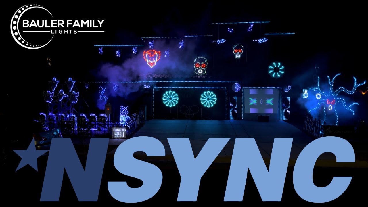 *NSYNC - It's Gonna Be Me Light show sequence [2023] - YouTube