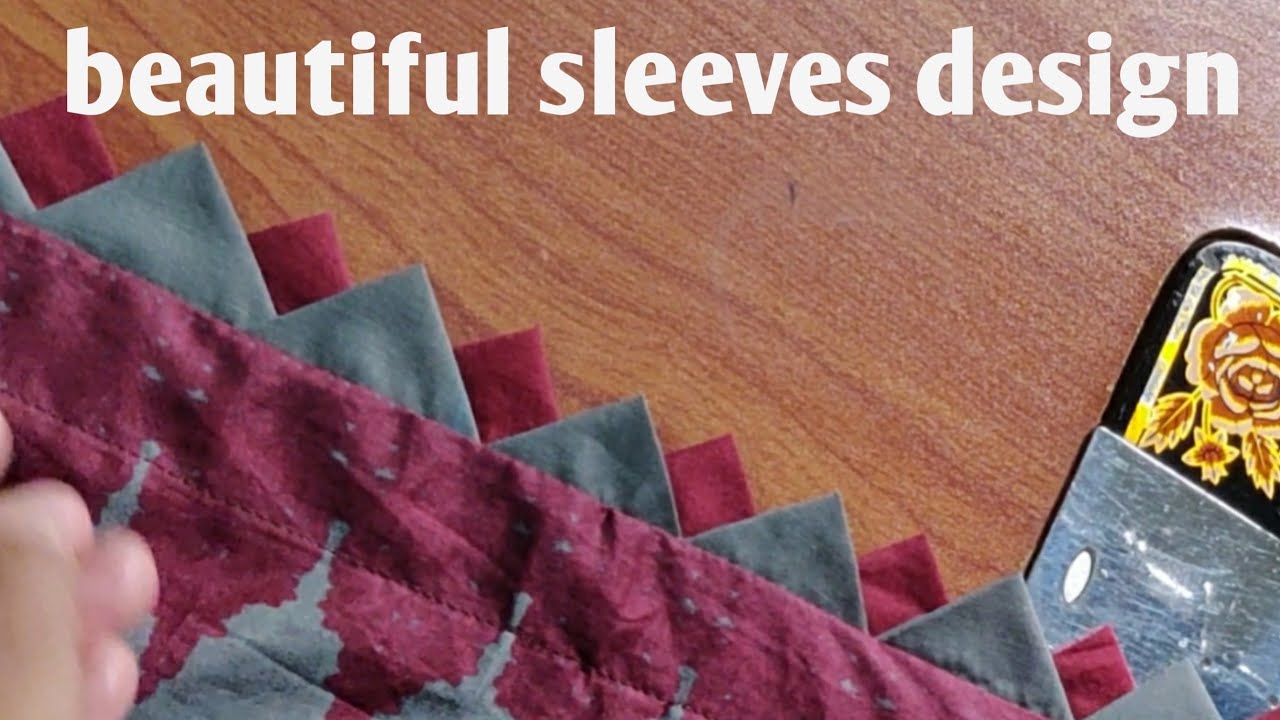 Beautiful Triangle Sleeves Design Cutting And Stitching|Beautiful ...