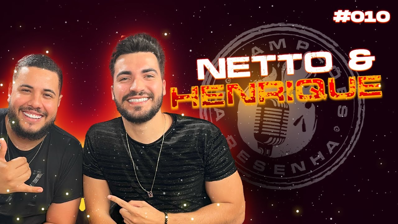NETTO & HENRIQUE - Resenha #010 - YouTube