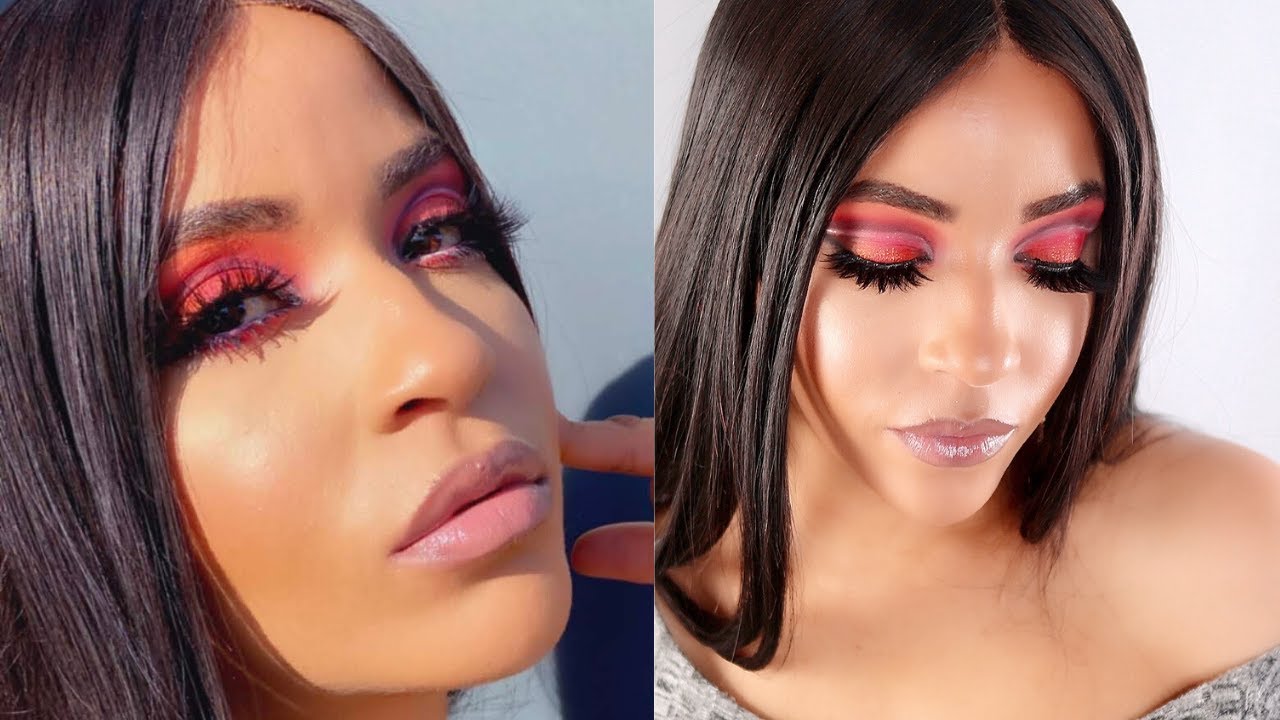 HOW TO: DO A DOUBLE CUT CREASE | HOODED EYES | MORPHE 3503 FIERCE BY ...