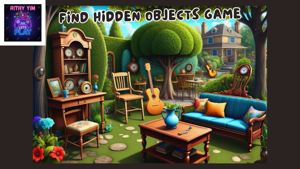 Find Hidden Objects Game1 - Wow Find Somethings So Funny Game | # ...