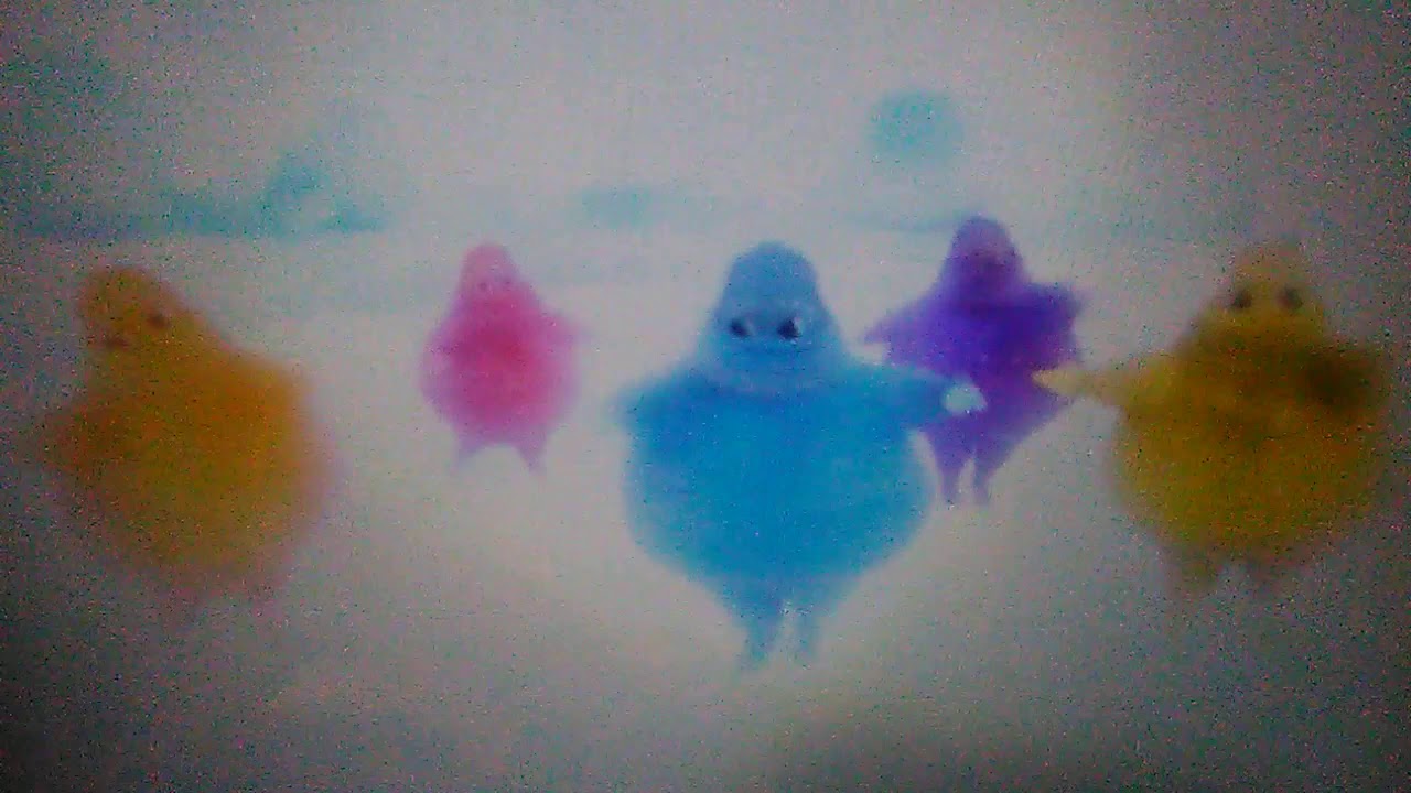 The Boohbahs Hop To It With Some Boohbah Skips To The "What Was Blue's ...