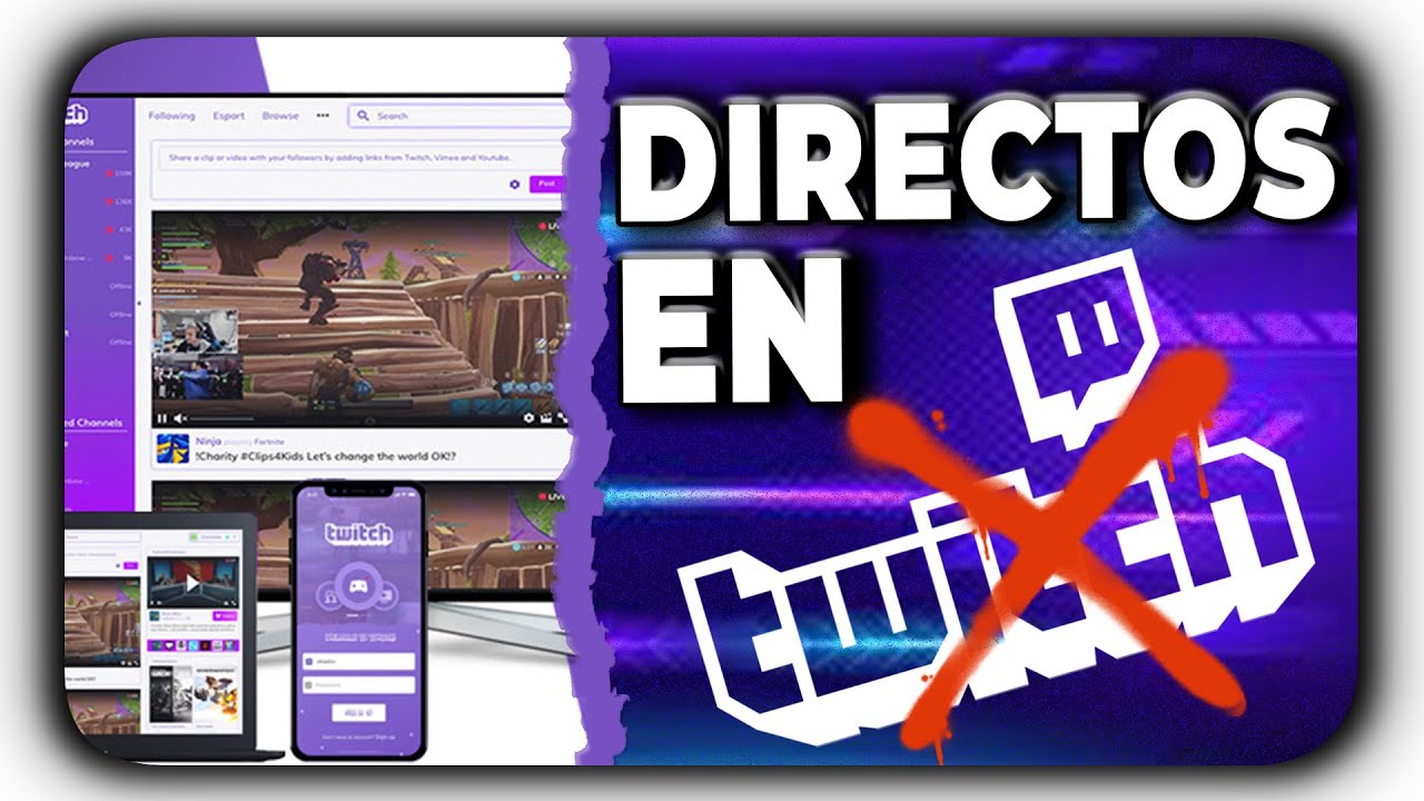 ¡ERROR como CREADOR DE CONTENIDO y los DIRECTOS en TWITCH! - YouTube