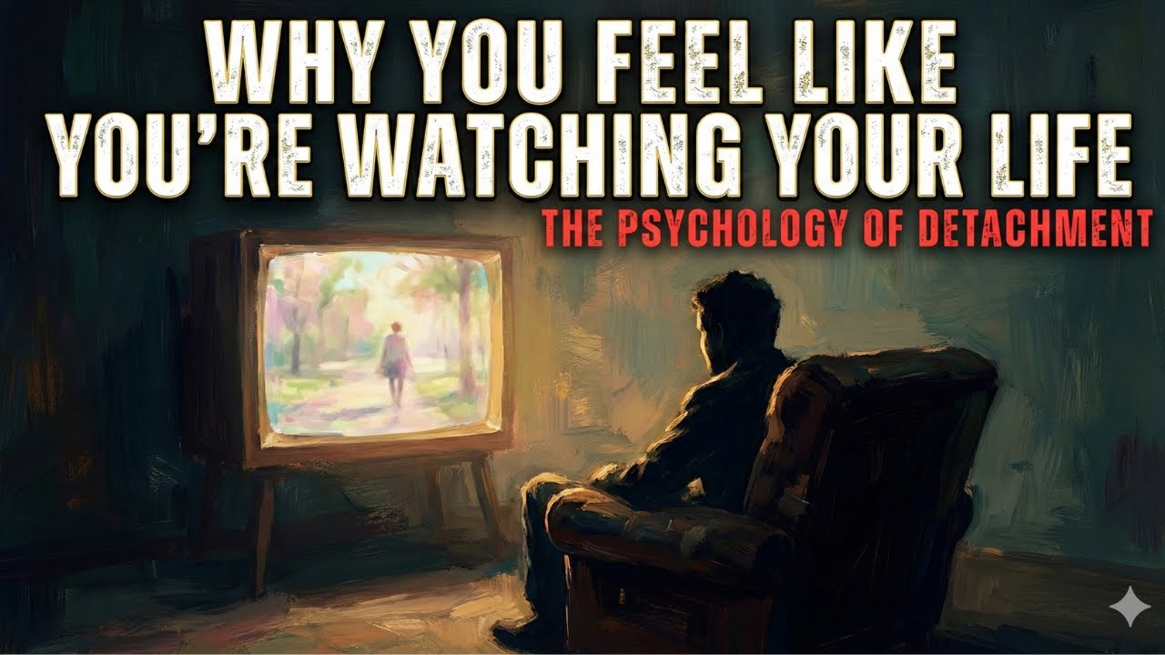 Why You Feel Like You're Watching Your Life - YouTube