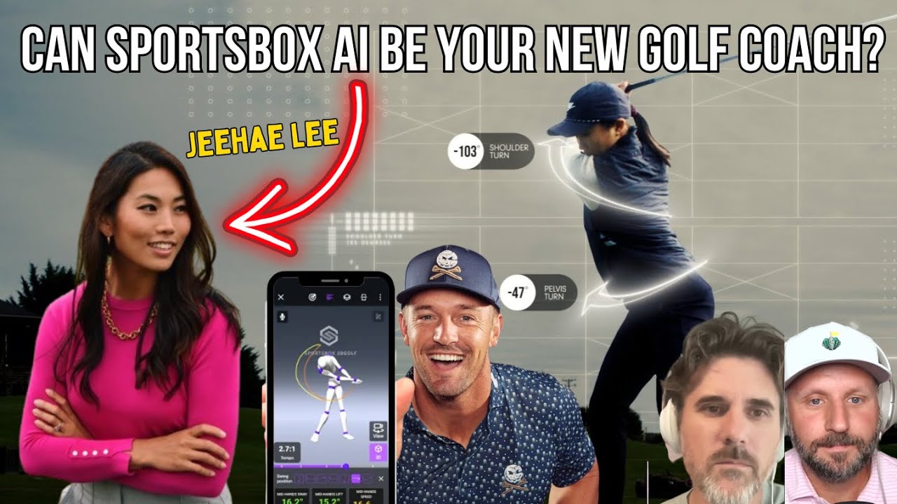 Can Sportsbox AI Be Your New Golf Coach? With Founder and CEO Jeehae ...