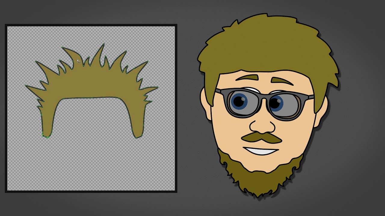 Cartoon Character Creator and Animator (Heads - Male) - YouTube