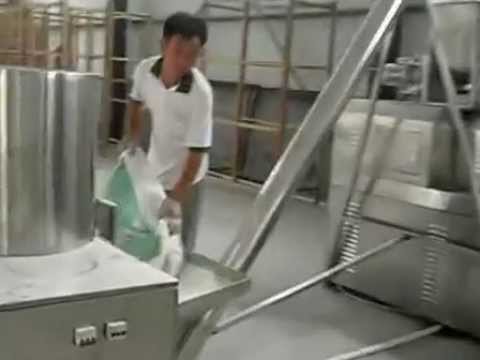 Soybean protein food processing line/textured soybean protein ...