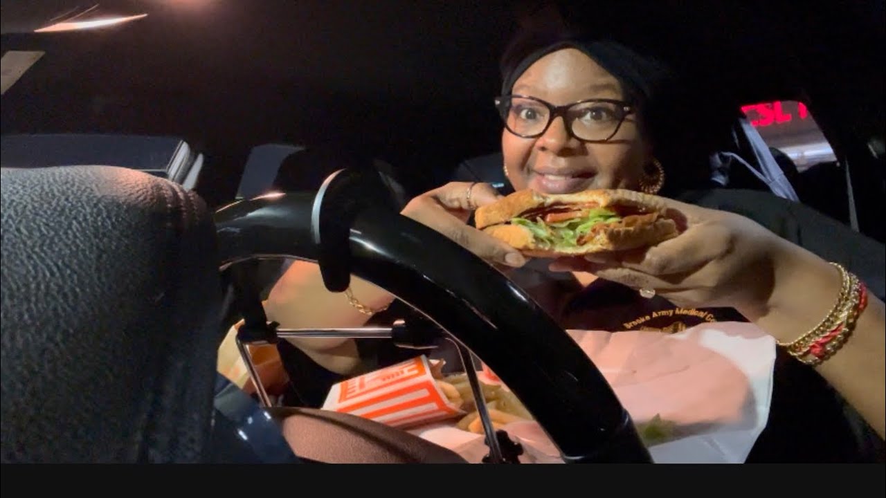 Review on Whataburger BLT Sandwich - YouTube