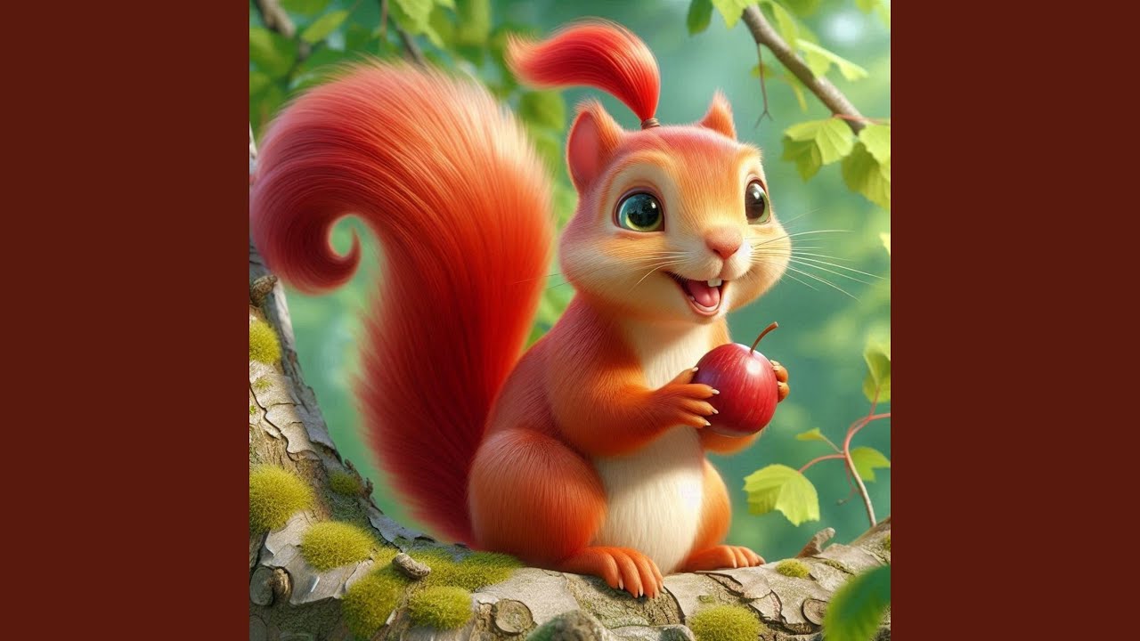 Wiewióreczka Ruda Kitka - YouTube