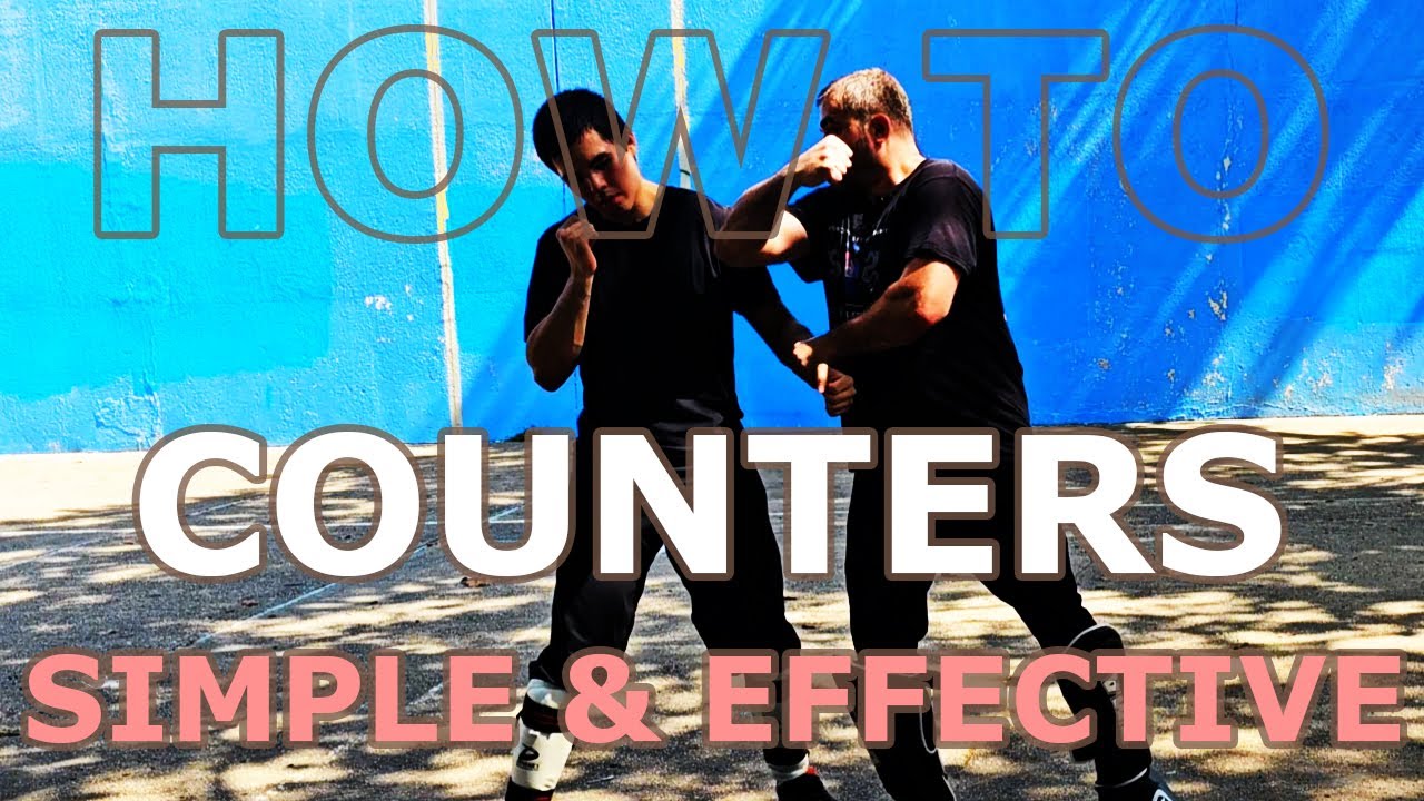 How to Counter Punches | Simple and Effective - YouTube