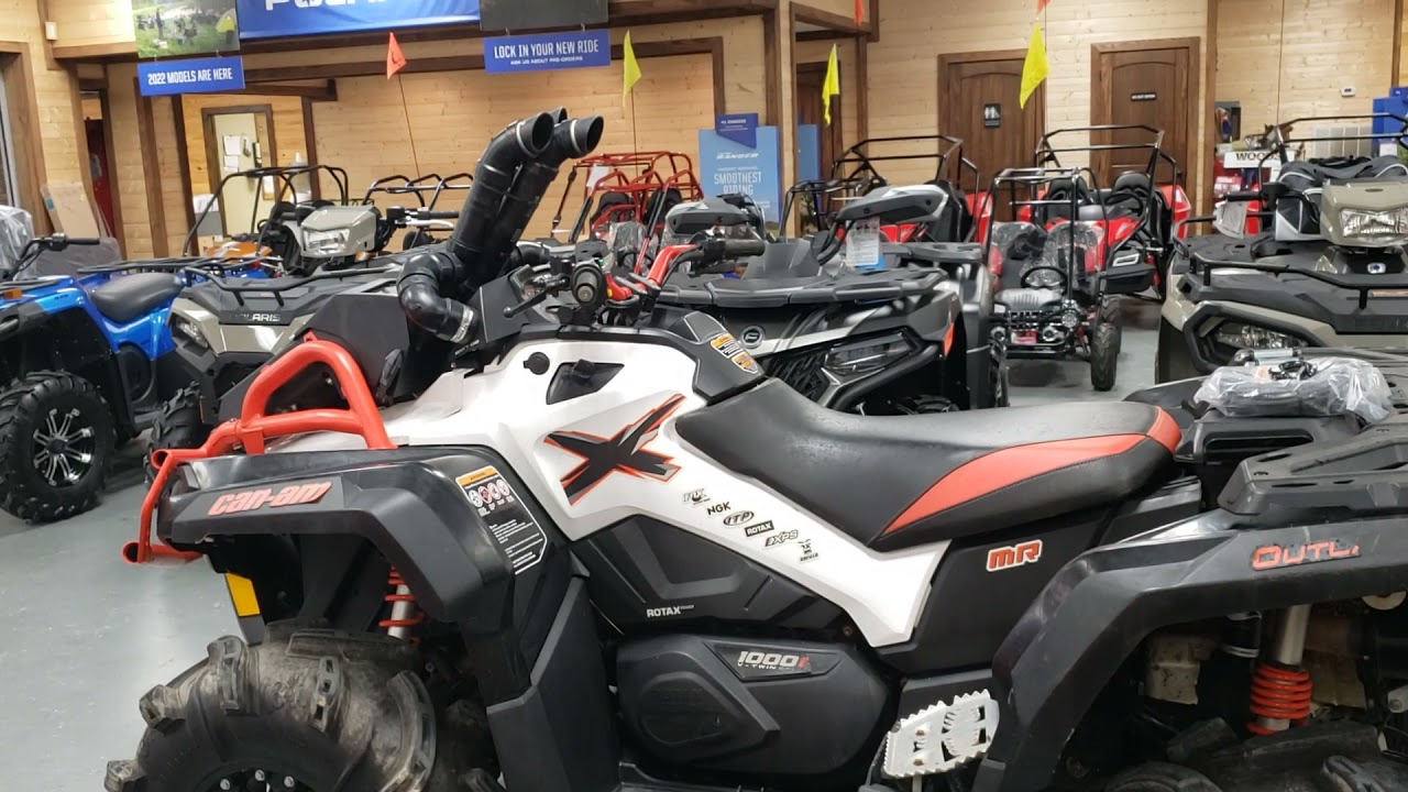 2016 Can Am Outlander XMR 1000 - YouTube