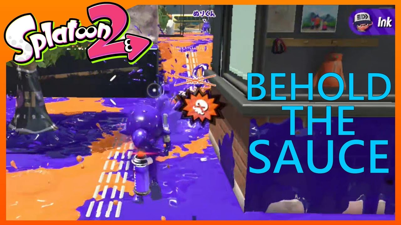 The N-Zap '85 is My Favorite Weapon - Splatoon 2 - YouTube