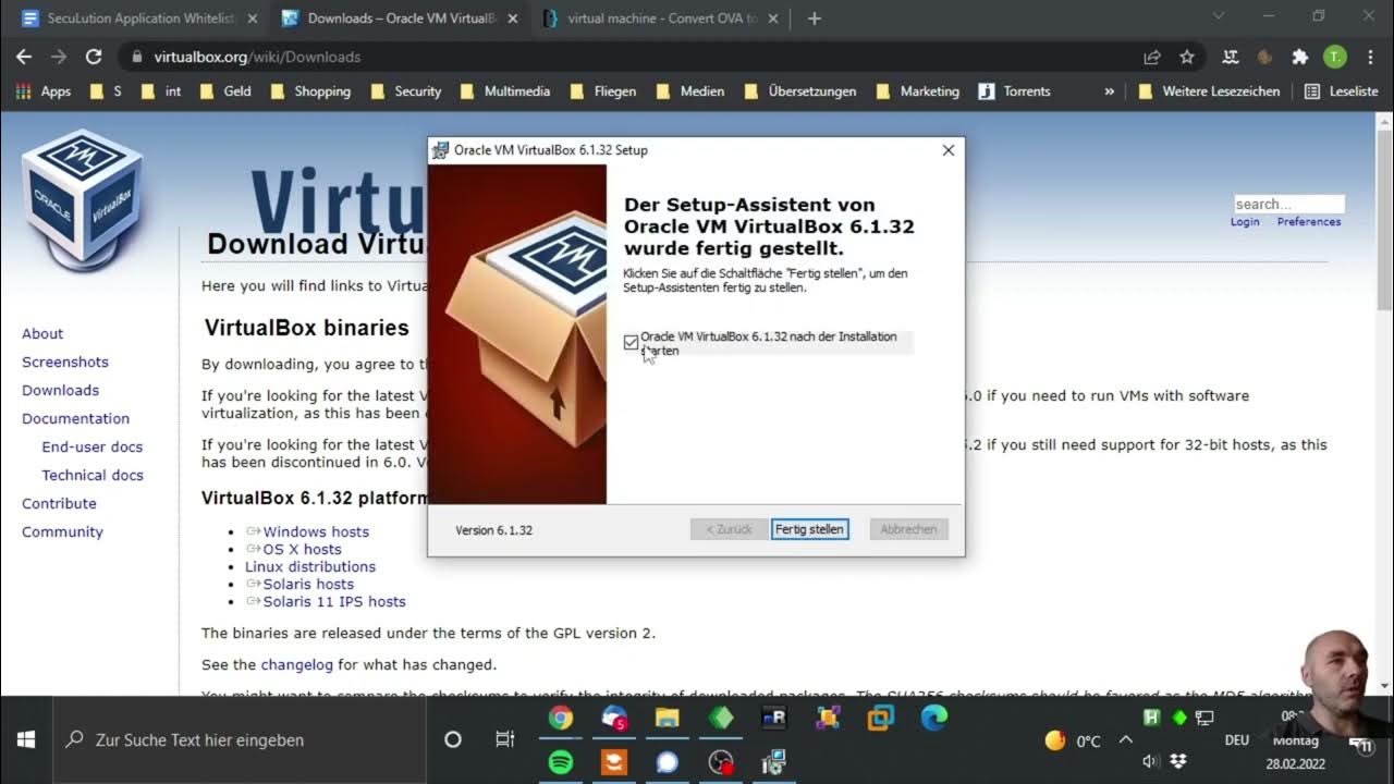 OVA to VHD Convert - YouTube