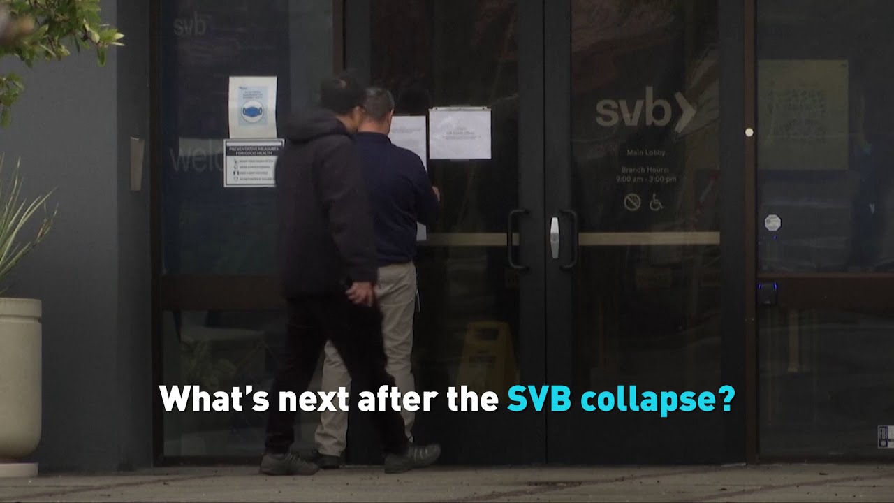 Officials analyze fallout from SVB collapse - YouTube