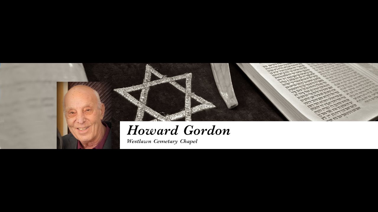 7-29-24 Howard Gordon Funeral - YouTube