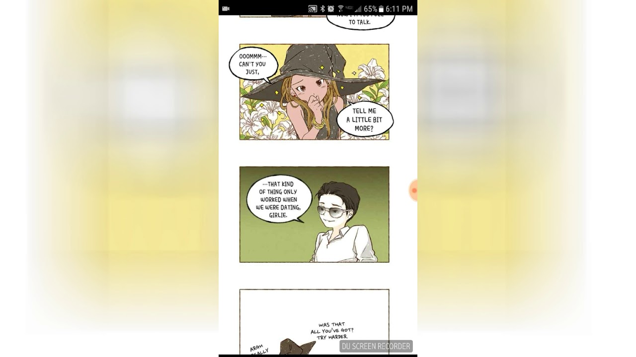 Super secret! Webtoon pt.6 - YouTube