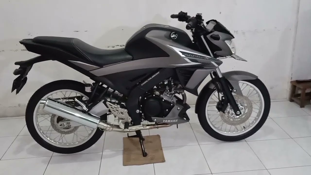 Modif Vixion R - YouTube