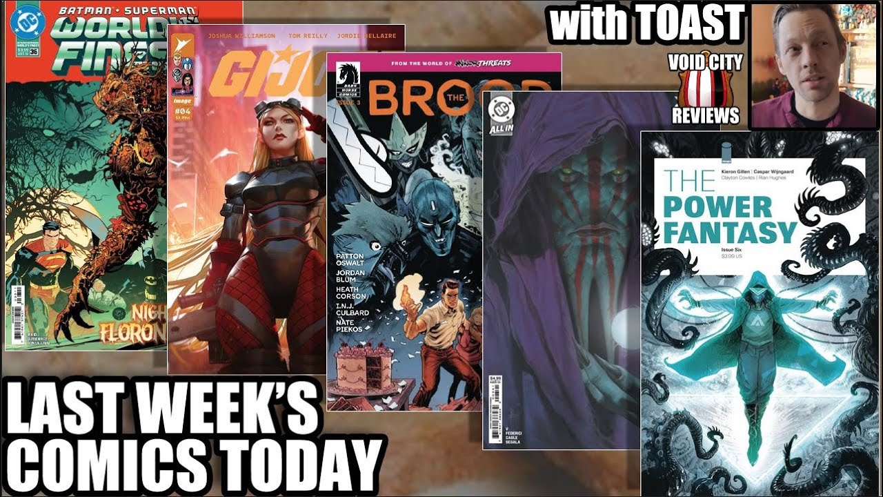Last Week's Comics Today - Tuesday, February 25th, 2025 - Comic Reviews ...