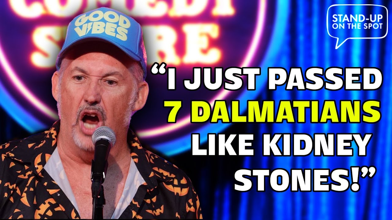 Harland Williams KILLS AGAIN After Giving Birth | Stand-Up On The Spot ...