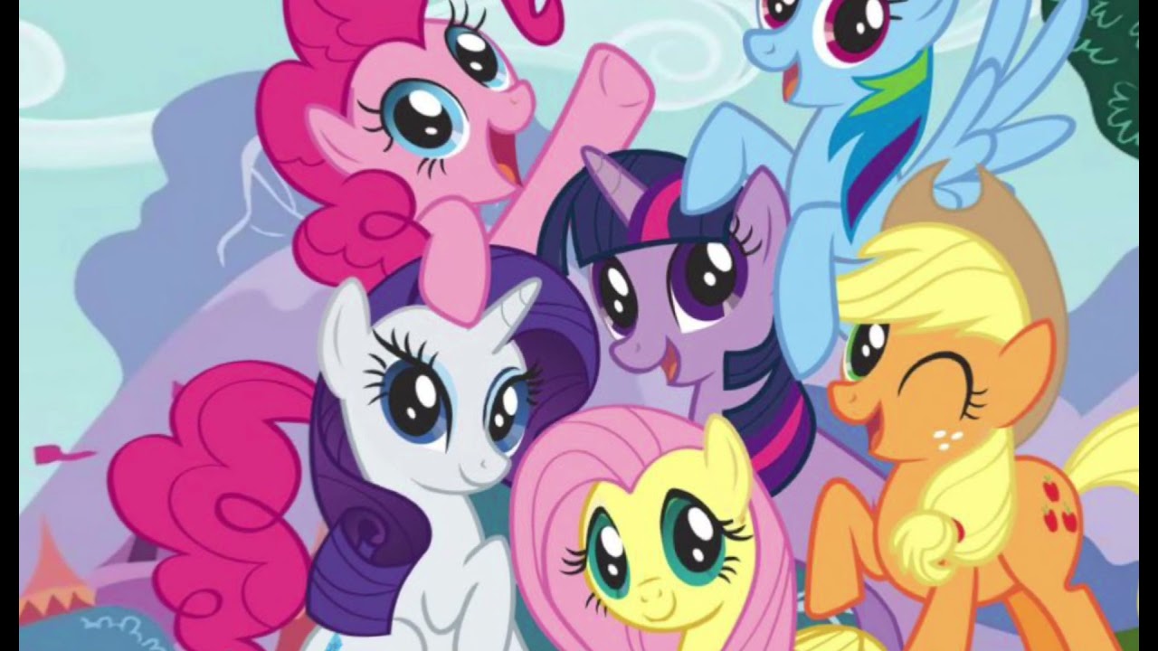 Mlp gen 5 vs mlp gen 4 - YouTube