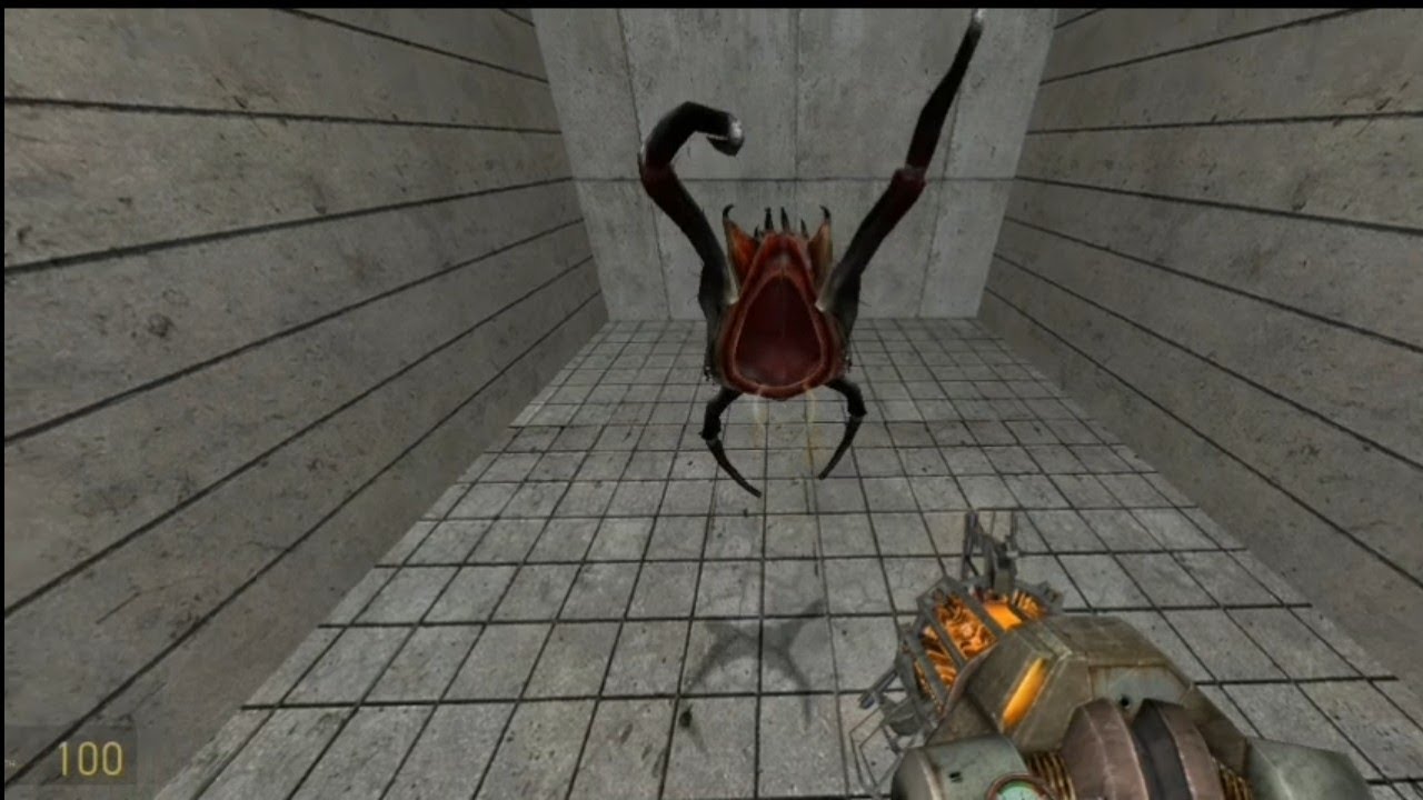Poison Headcrab Gives me MASSIVE speed boost - YouTube